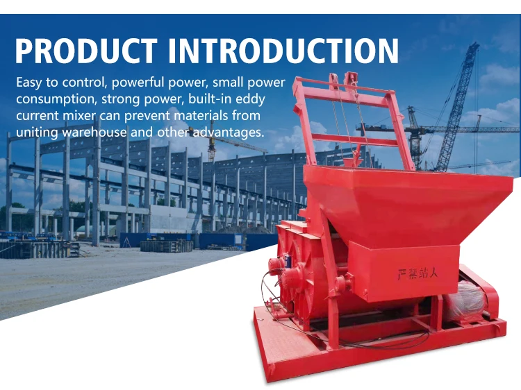 Small Concrete Sand Cement Mixing Machine Price Self-loading Concrete ...