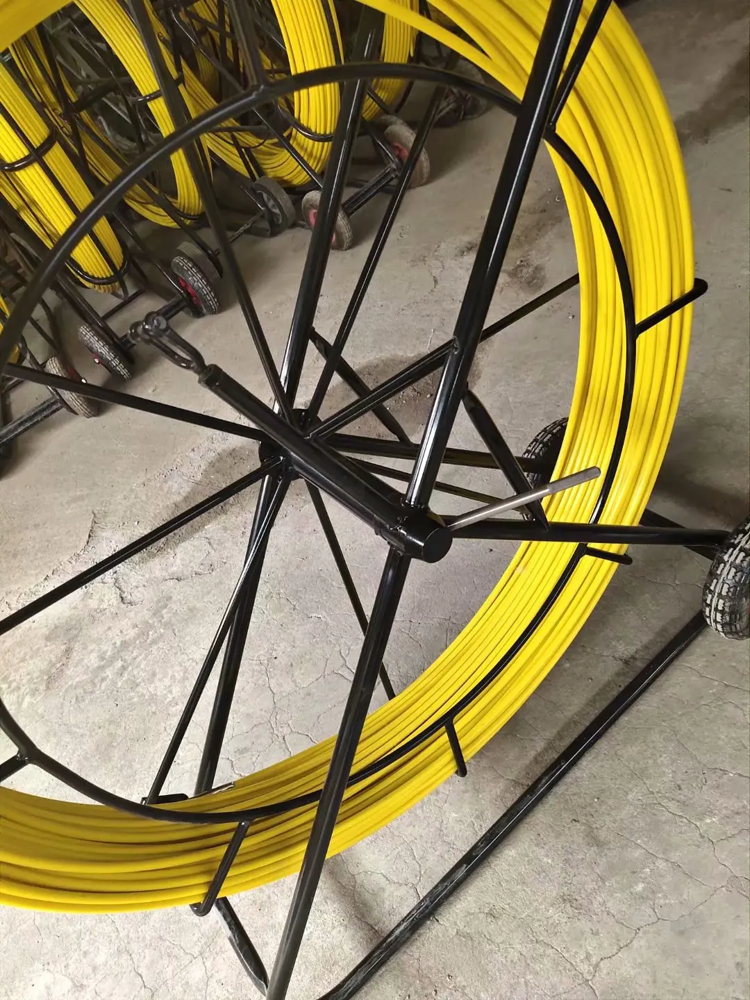 Frp Push Rod Manufacturer Fibre Glass Cable Pulling Rod 4mm Fiber Optic ...