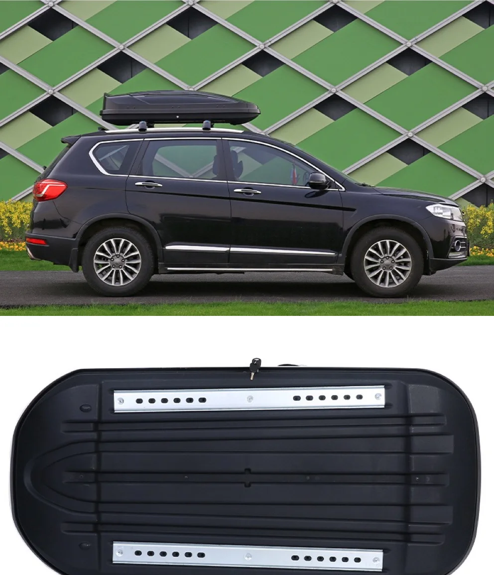 Ronix Car Roof Top Cargo Luggage Box Roof Rack Storage Carrier Box ...