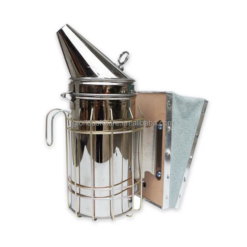 Manual Bee Smoker - Stainless Steel Beekeeping Tool