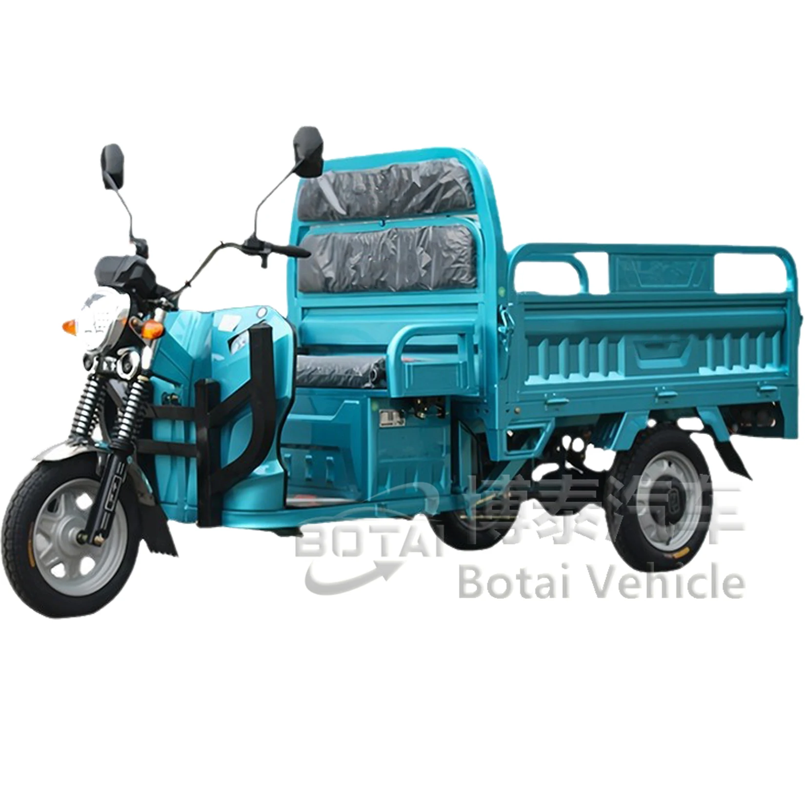Electric Tricyclesfreestyle Cargo Truck Big Wheel Tricycle For Adult ...