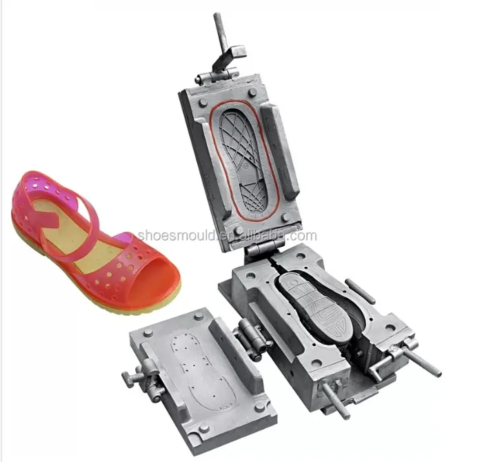 Customized Pvc Air Blowing Slipper Shoe Mould For Plastic Shoe Making ...
