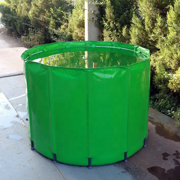 Rain Barrel Durable Water Butt Bucket Pvc Durable Water Tank For Garden ...