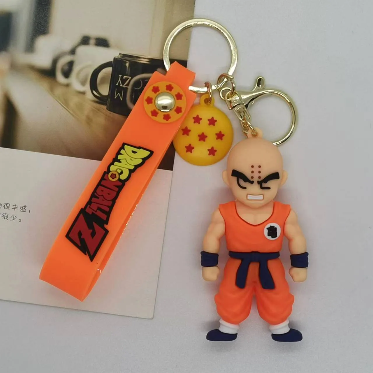 10 Models 3d Pvc Kawaii Cute Cartoon Japanese Anime Dragon Ball Z ...