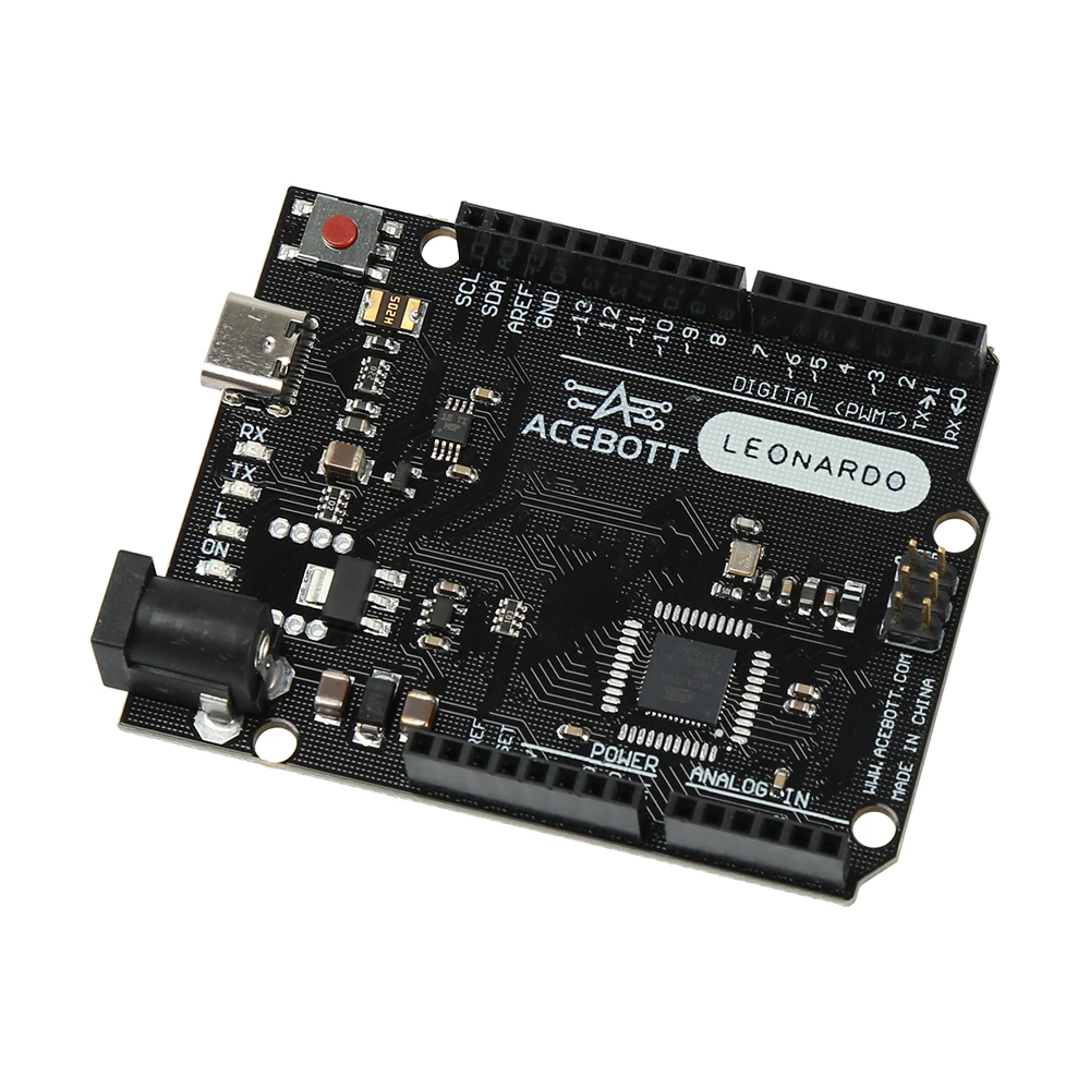 ACEBOTT Leonardo R3 Microcontroller Development Board Programming for Arduino Project| Alibaba.com