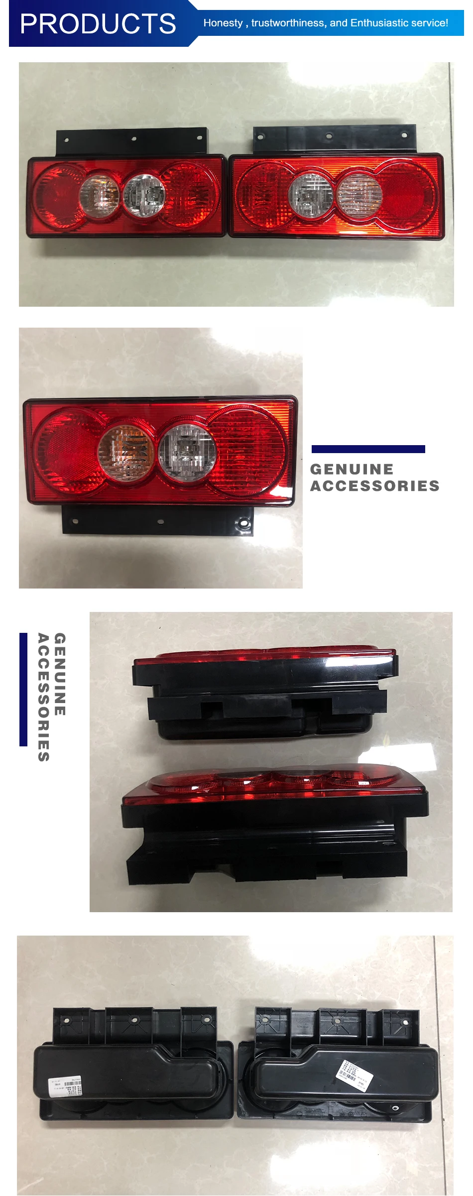 Rear Lamp Rear Light Tail Light Led Tail Lights for JMC1030 KAIRUI ...