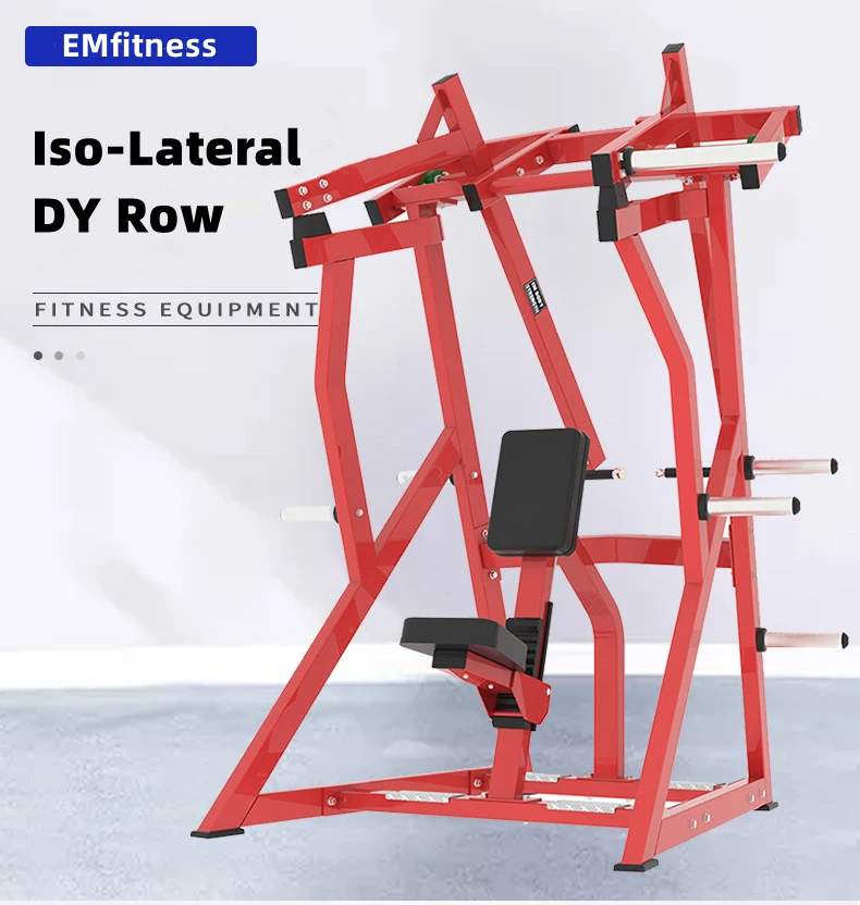 Dezhou Gym Equipment Iso-lateral Dy Row Machine - Buy Gym Equipment Iso ...