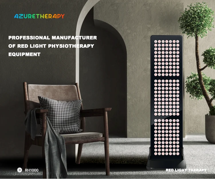 High Power Led Red Light Therapy Panel 1000w Full Body 660nm 850nm ...