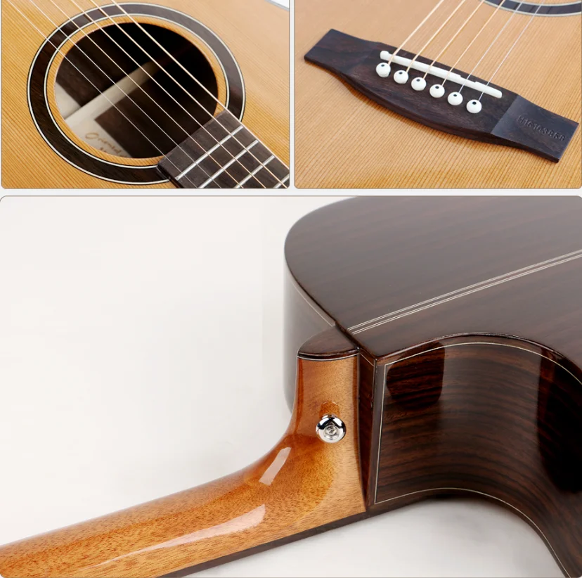 China Guitar Factory Oriental Cherry Musical Instrument 41'' High ...