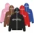 New Design Full Face Zip Up Hoodie Over Face Men's Hoodies Custom Logo ...