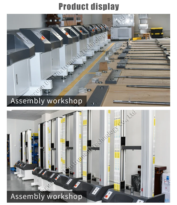 Iso178 Double-column Universal Tensile Strength Testing Machine - Buy ...