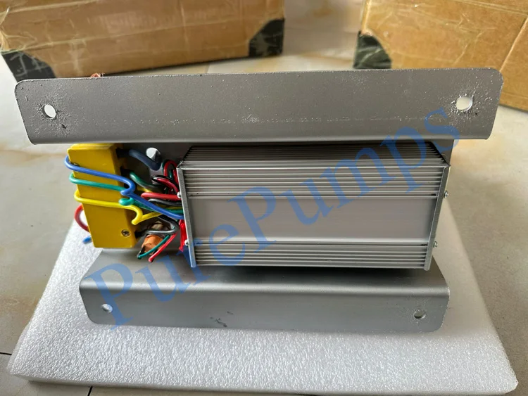12V Battery Powered Fuel Transfer Pump - High Pressure BLDC Motor for ...
