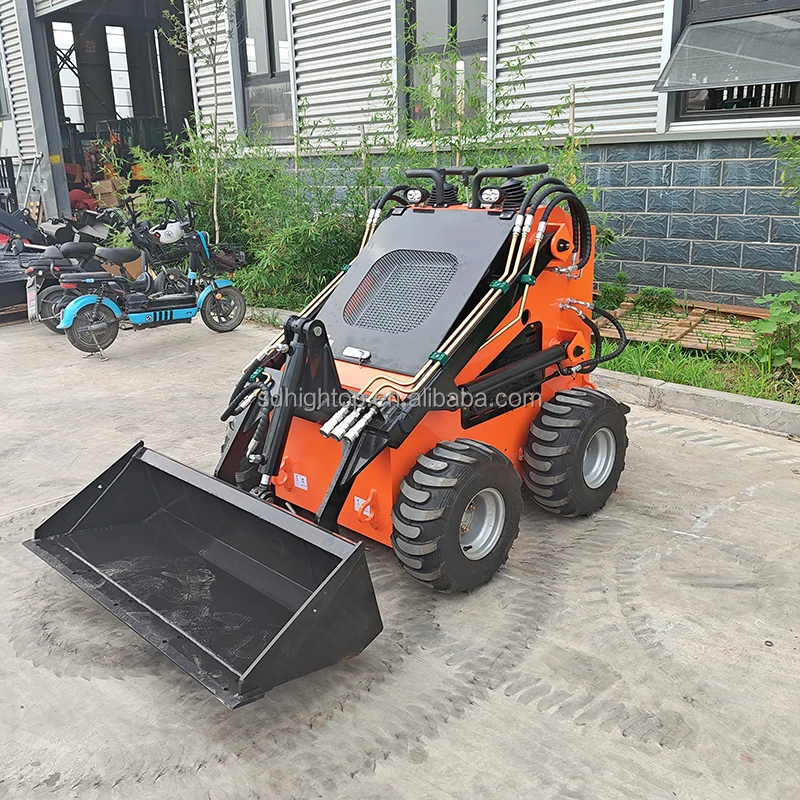 Small Farm Loaders 23hp Powerful Home Use Crawler Mini International ...