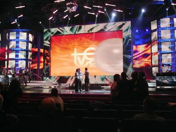 Seamless Indoor Led Video Wall Display Panel P2.5 Paper Thin Full Color ...