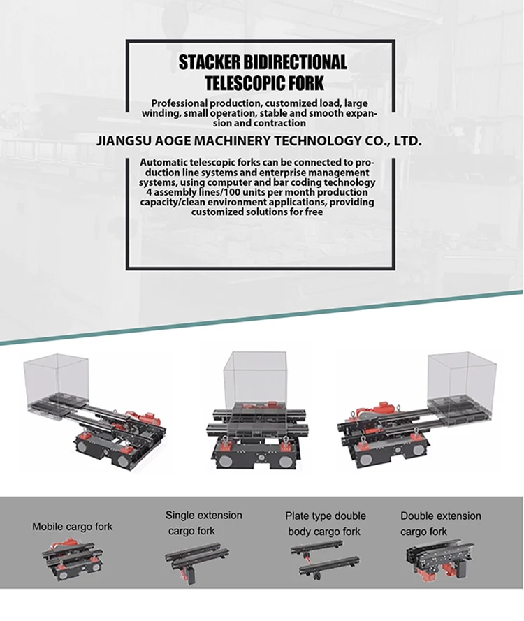 Industrial Warehousing And Logistics Equipment Stacker Crane Automatic ...