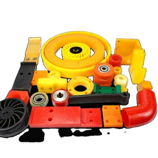 High Quality Custom Molding - Any Shape Polyurethane Rubber PU Part