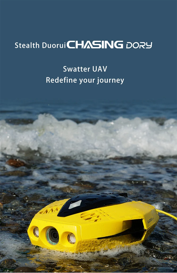 In-stock CHASING DORY Underwater Drone - Explore & Capture