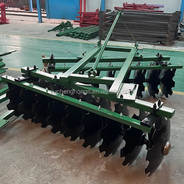 Tractor Mounted Offset Disc Harrow Farm Machinery 1bjx-1.6 - Buy Disc ...