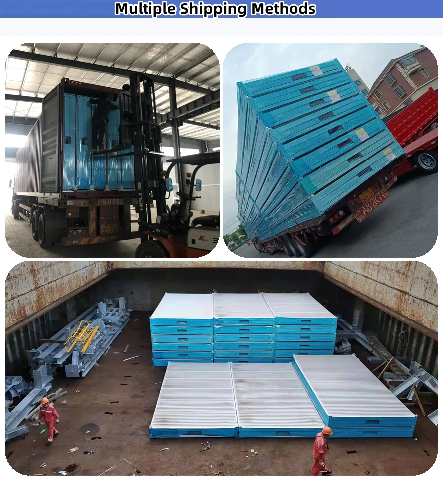 Cheap & Easy Assembly Shipping Container House - Foldable