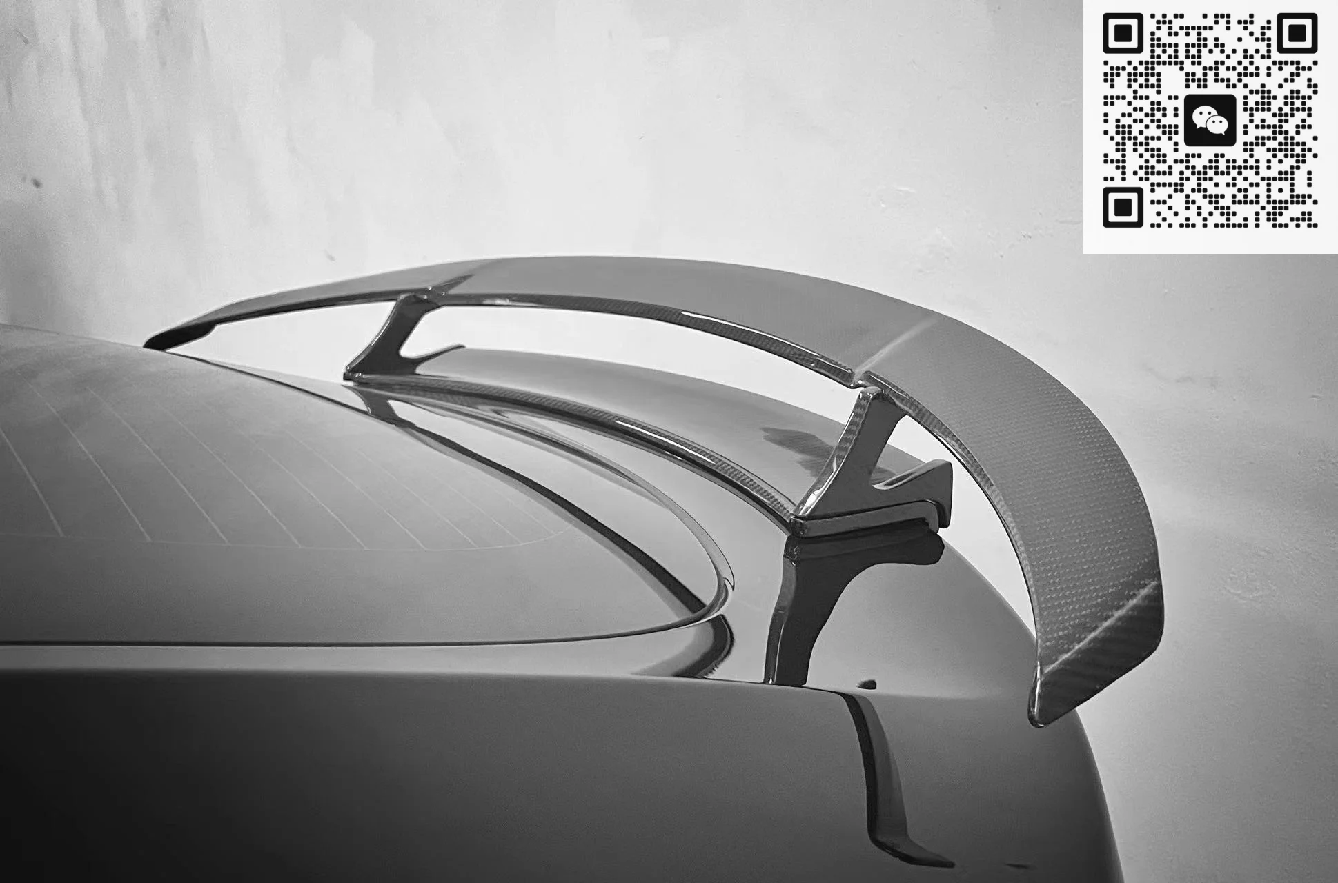 Car Roof Body Kits for Lotus Emira 2021-2024 - Carbon Black
