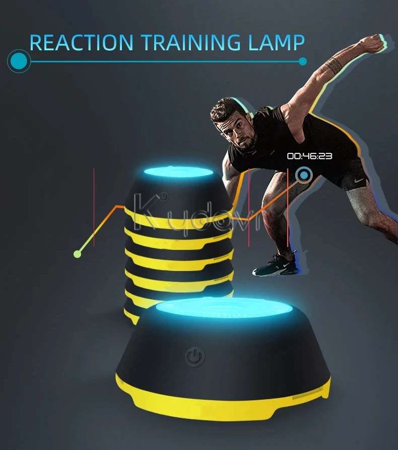 Wireless Blazepod Interactive Push Button Sports Speed Game