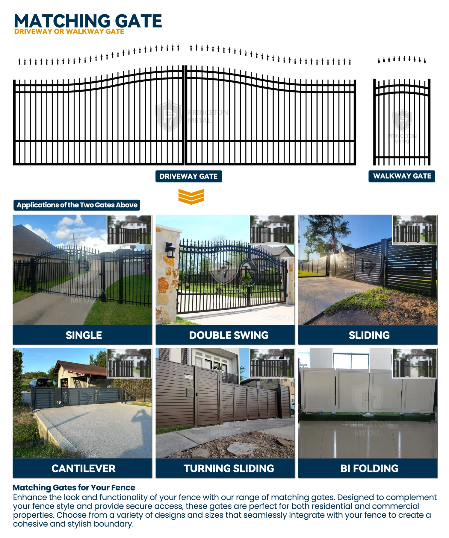 Aluminum Vertical Louver Fencing - Durable Privacy Panels