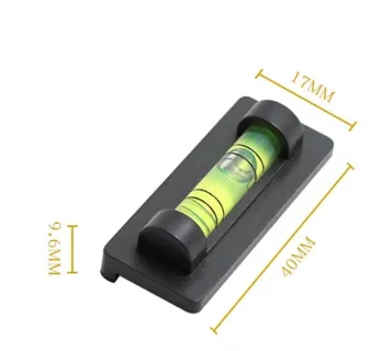 High Precision Transparent Magnetic Level Bubble Mini Spirit Level ...
