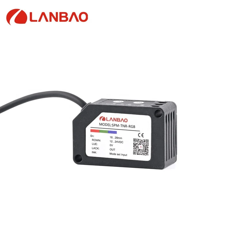 SPM-RGB Series Mark Sensor - Reliable 24VDC Detection