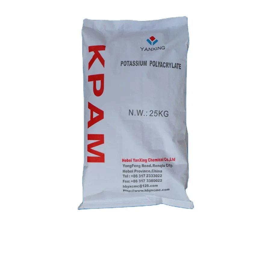 Shale stabilizer Petroleum potassium Polyacrylate KPAM in deep well ...