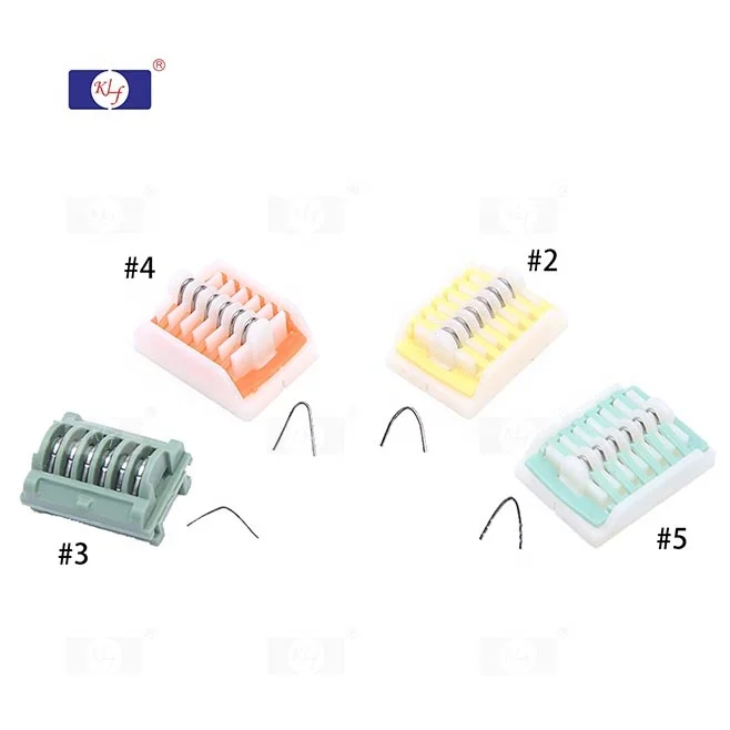 KLF Cholecystectomy Surgical Clips - High Quality Titanium