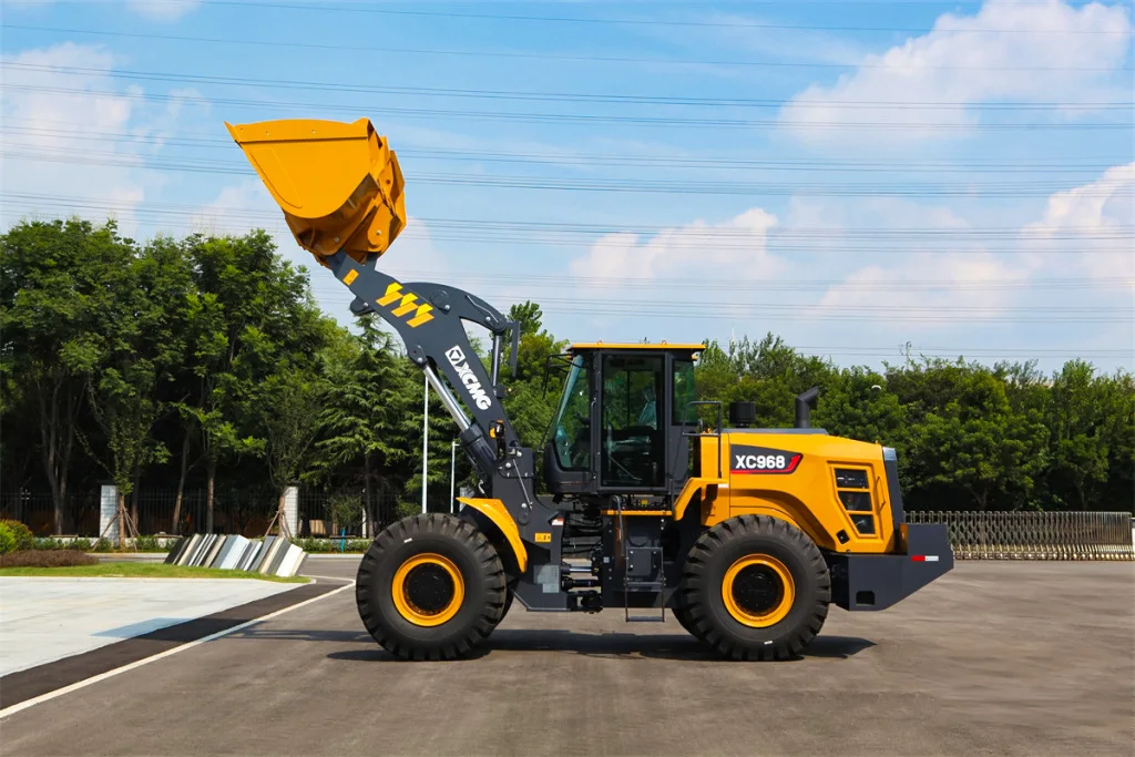 Retroexcavadora Mini 4x4 Wheel Loader With Backhoe 360 Degree Backhoe ...