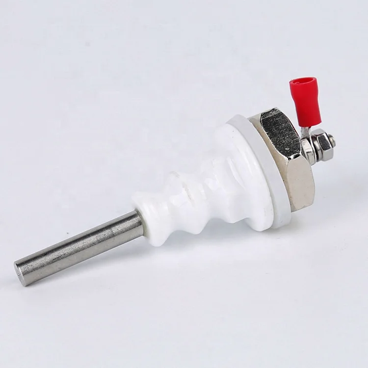 Liquid Level Sensor M16 Ceramic Water Level Probe Boiler Electrode Rod ...