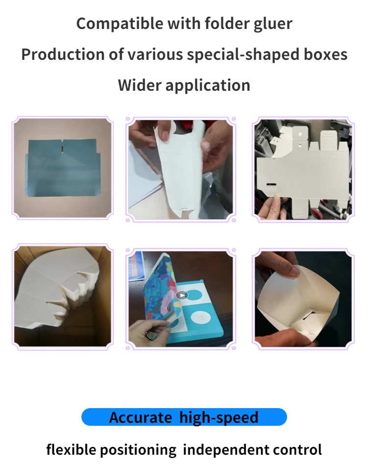 Gluing Machine - Precision Cold Glue System for All Needs