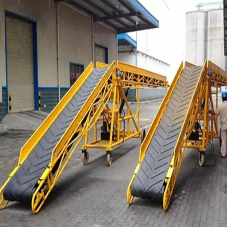 PVC Inclined Conveyor Belt Power Industrial Belt and Conveyor ...