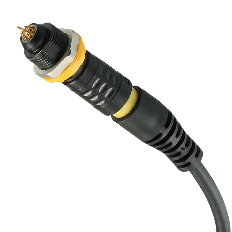 Oswell P Series Quick Self Locking System Plastic Pvc Cable Male Solder ...