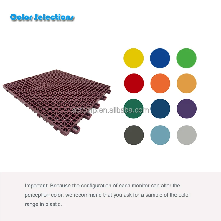 Interlocking PP Plastic Sport Floor Tile Suspension Flooring for Basketball| Alibaba.com