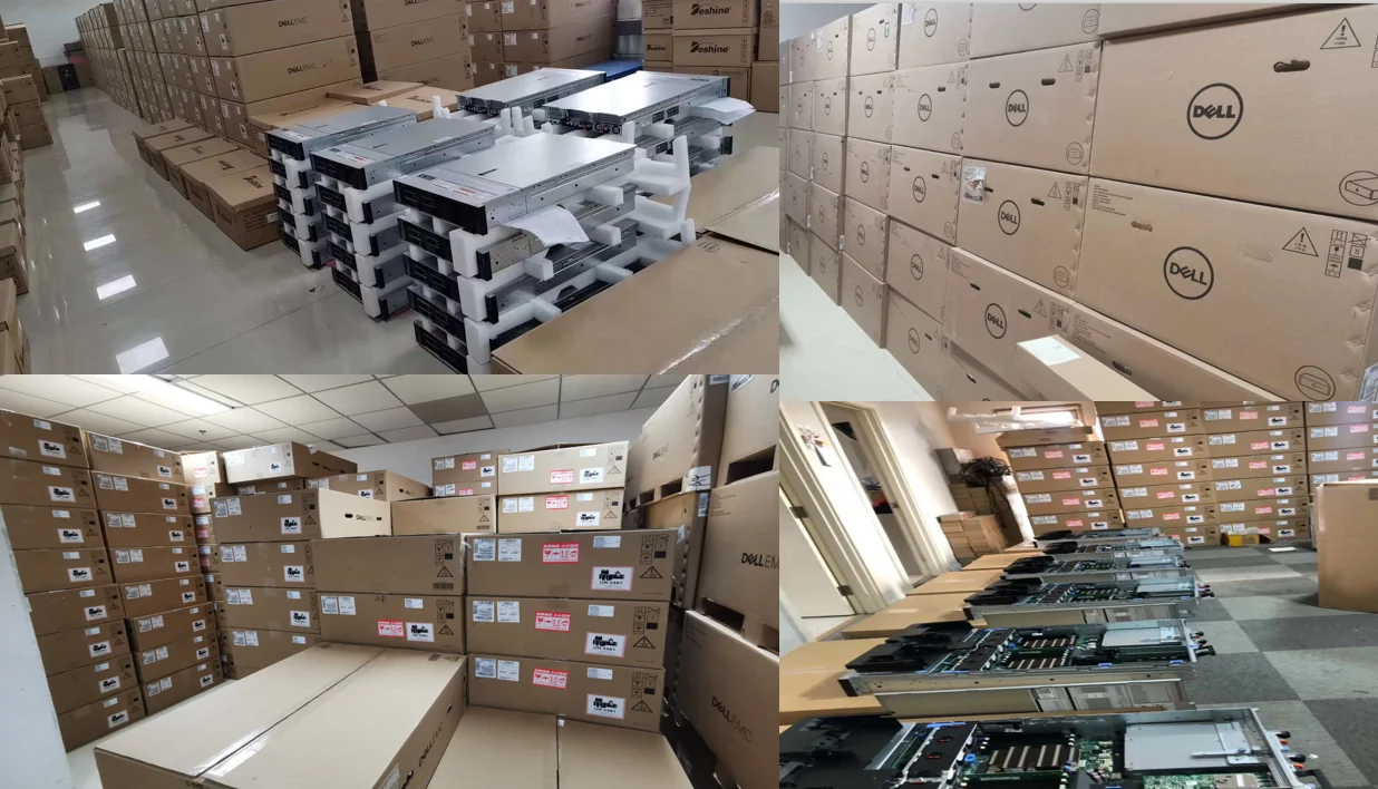 2022 Original Dell Poweredge R650 1u Rack Server Up To 40 Cores Per ...