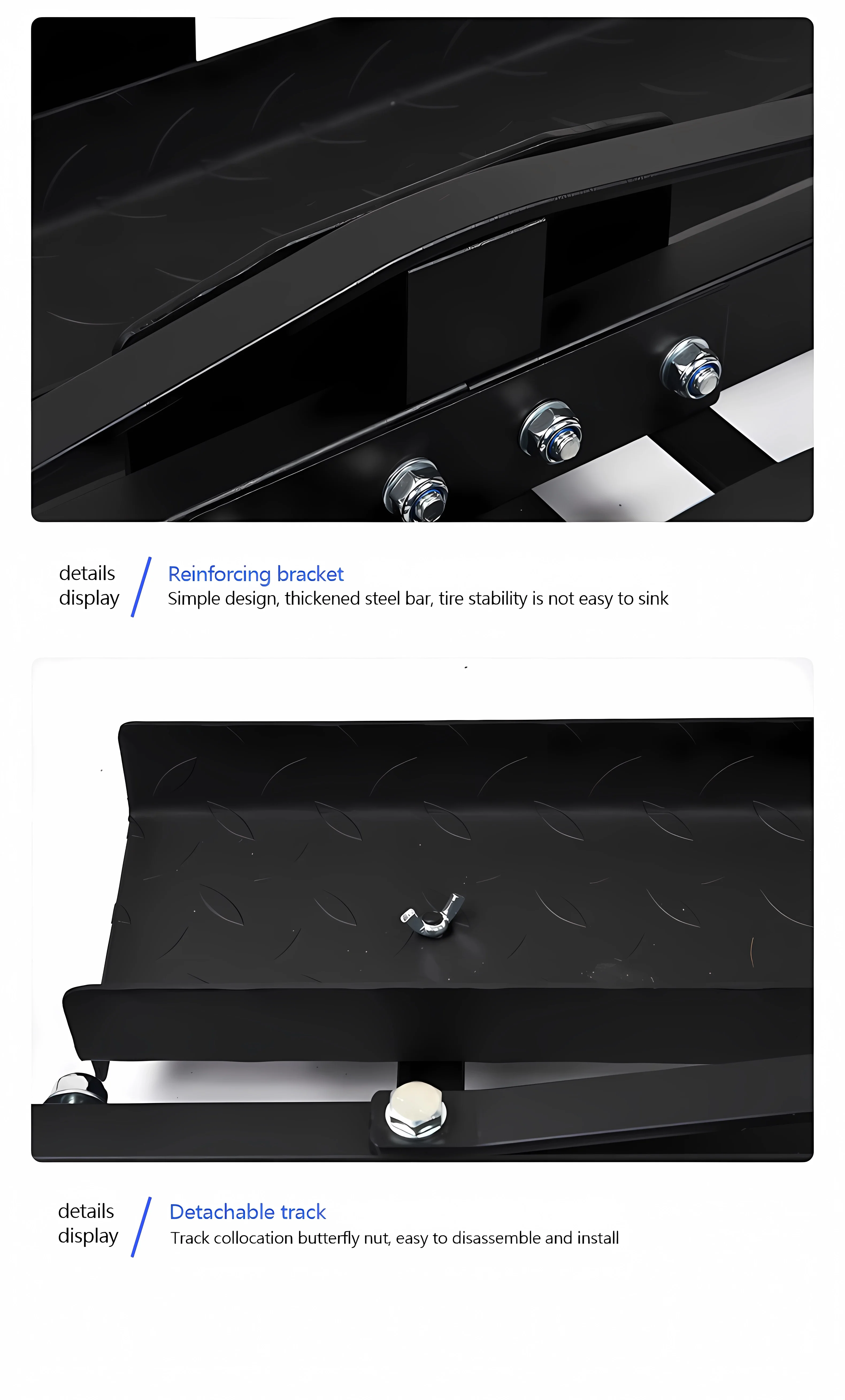 Universal Motorcycle Luggage Rack