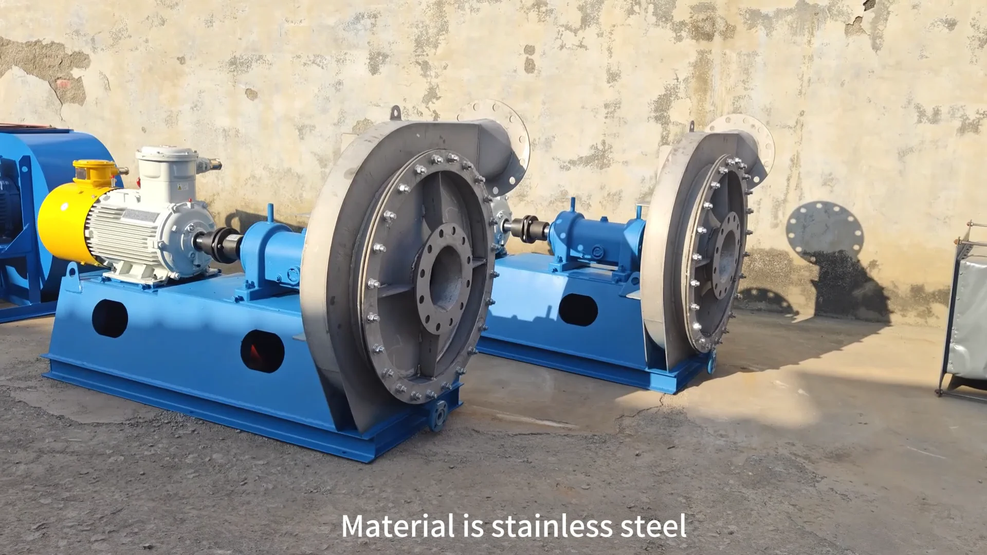 20000pa Air Pressure Corrosion-resistant High-pressure Centrifugal Fan For Chemical Plants 304 ...