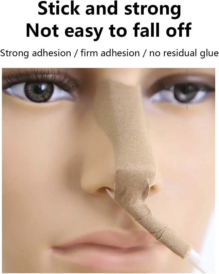 Nasogastric Tape Fixation Stickers by QICHUANG Medical