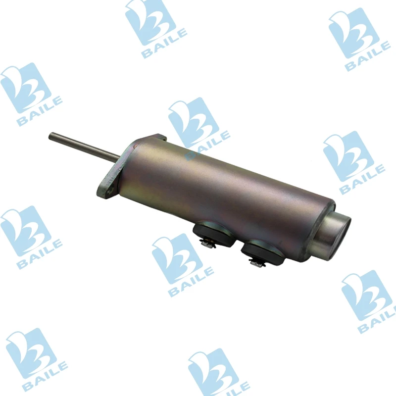 Fuel Shut Off Solenoid 12v 24v Engine 110-6465 6t-4122 Stop Solenoid ...