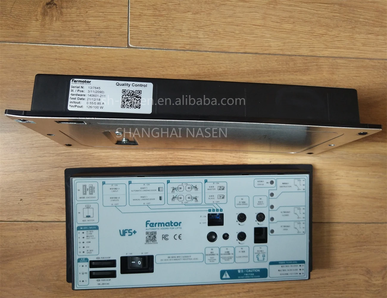 Fermator Elevator Door Controller Vf Quality Control Vf5+ - Buy Vf5+,Vf5,Vvvf5 Product on ...