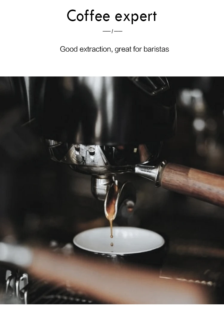 Bottomless Espresso Mibru Delonghi Coffee Bottom Tea Espresso Machine ...