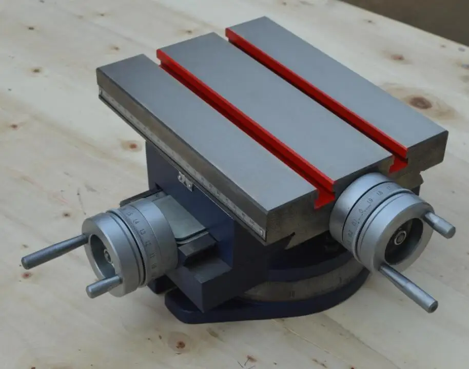 AKP-202 Cross Slide Table for Precision Milling & Drilling