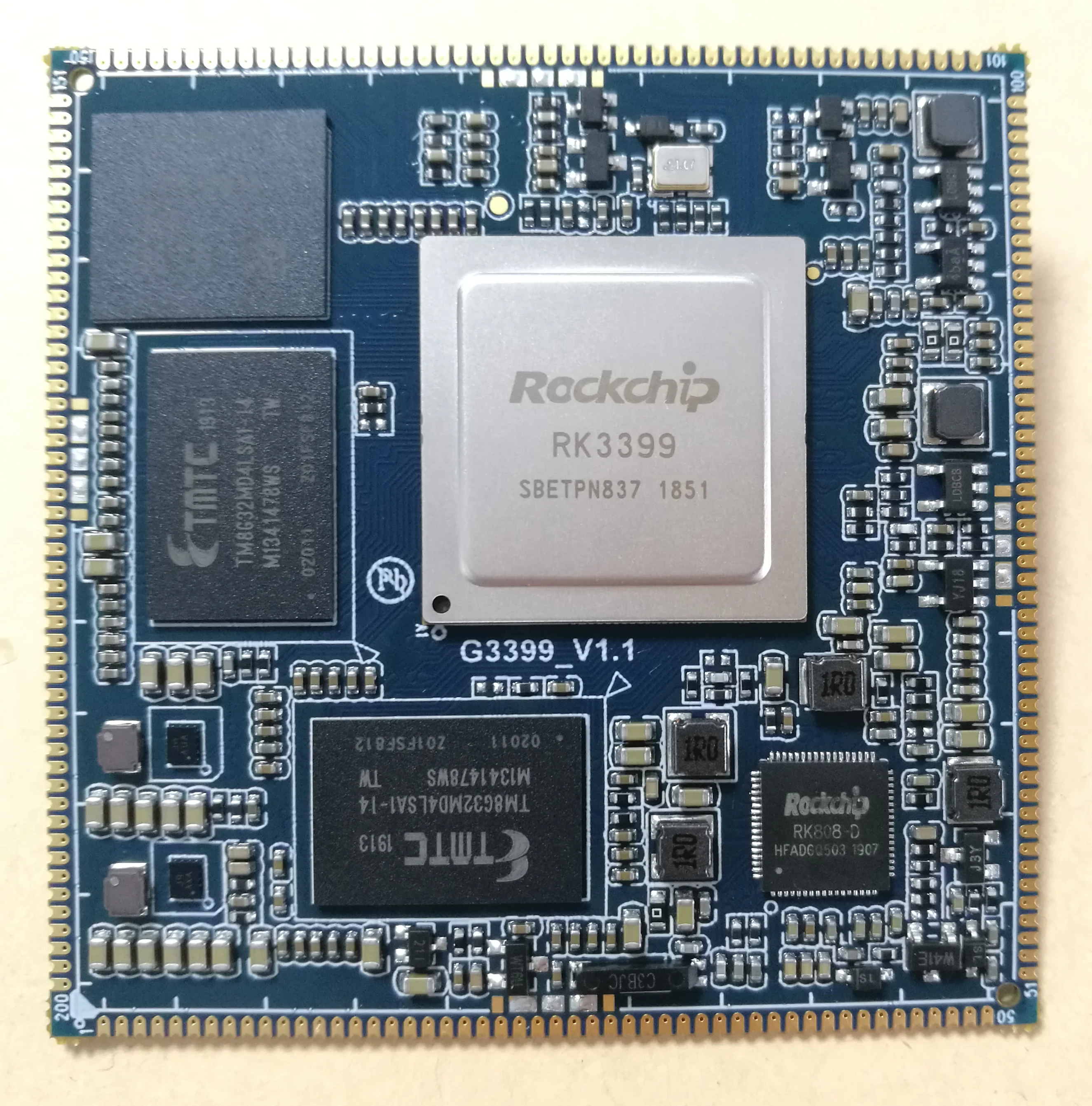 RK3399 SOM 2G RAM 8G eMMC Cortex A53 A72| Alibaba.com