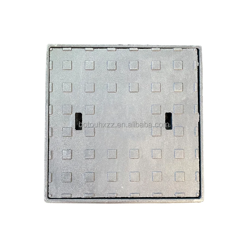 Locking Manhole Covers Locking En124 D400 Heavy Duty Ductile Iron ...