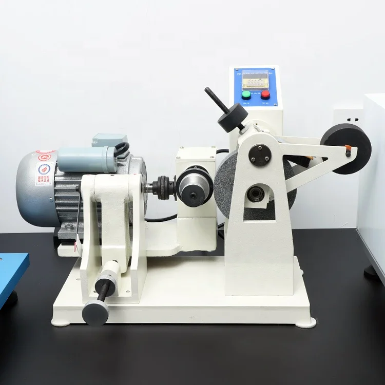 Alibaba.com: Akron Rubber Abrasion Test Machine, wear resistance ...
