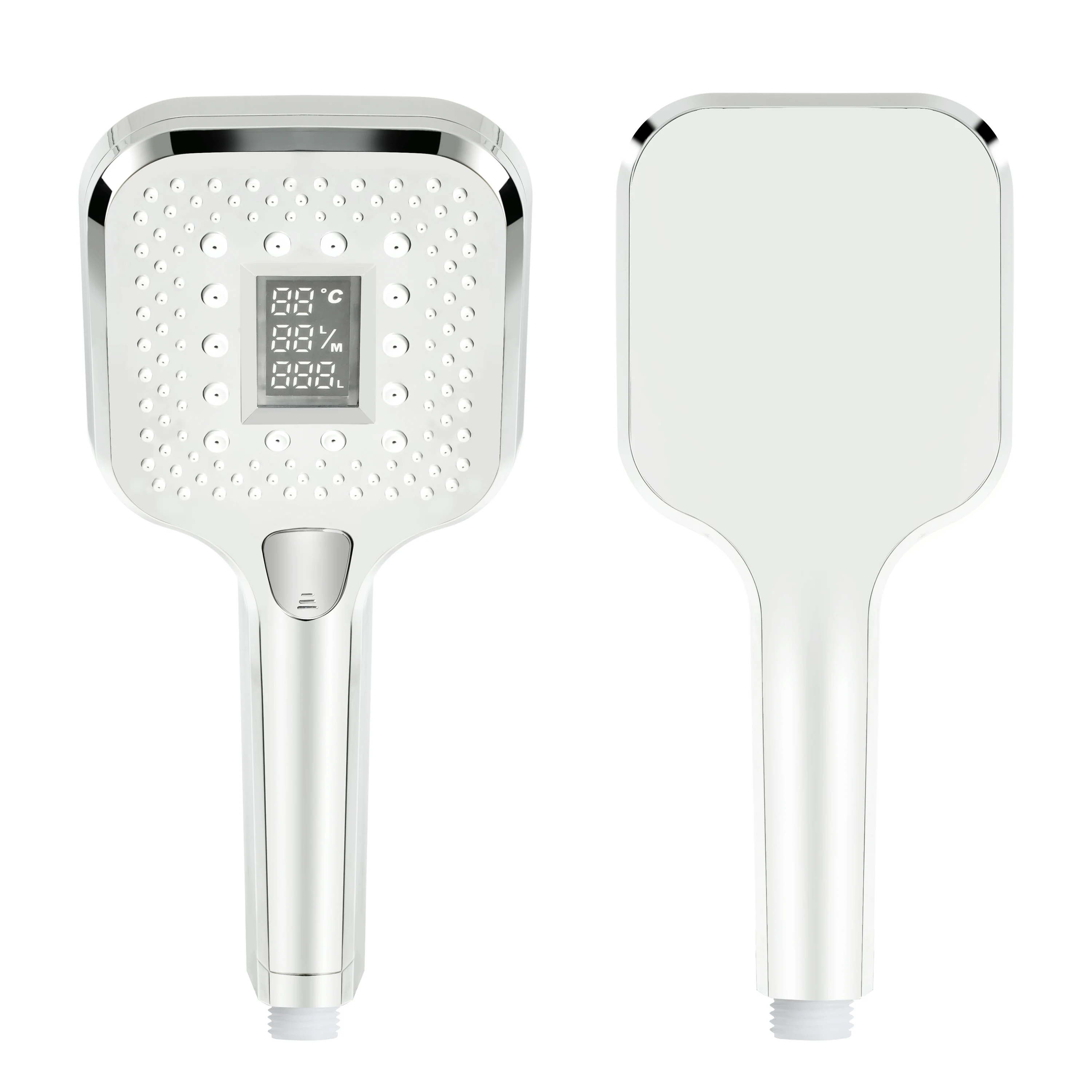 Smart LED Shower Head - Water Saving & Temperature Display