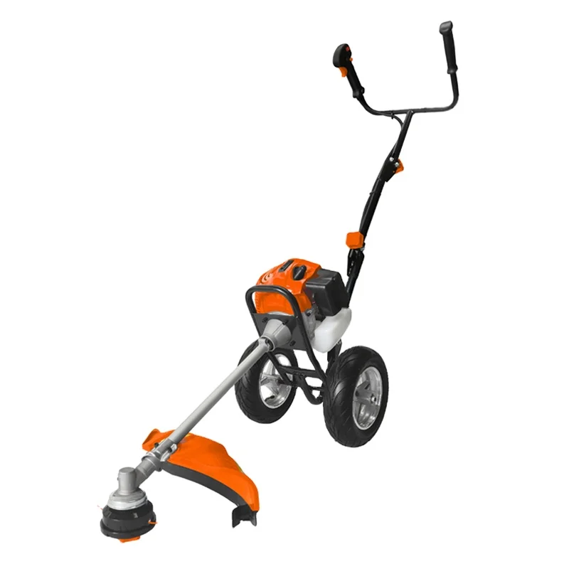 Hand Push Brush Cutter Two-stroke , Single Cylinder 52CC| Alibaba.com