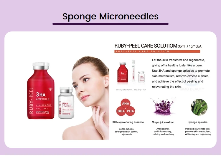 Skin Care Microneedling Set Organic Spongilla Lacustris Extract Spicule ...